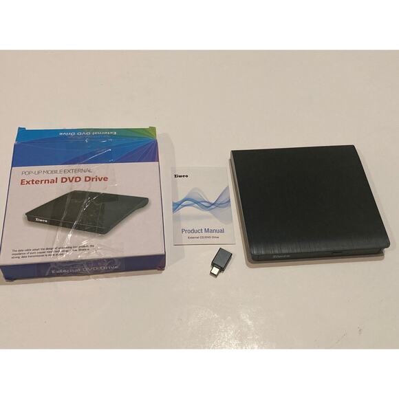 Ziweo | Computers, Laptops & Parts | Ziweo Pop Up Mobile External Dvd ...